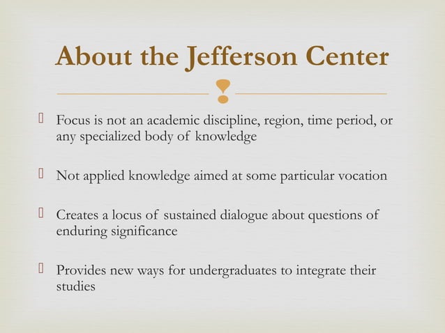 Core Texts and Ideas | PPT