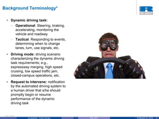 Roadmap to the Future Roads | PPSX