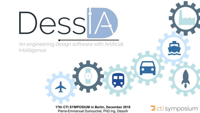 DessIA : Design with Artificial Intelligence | PPT