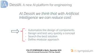 DessIA : Design with Artificial Intelligence | PDF