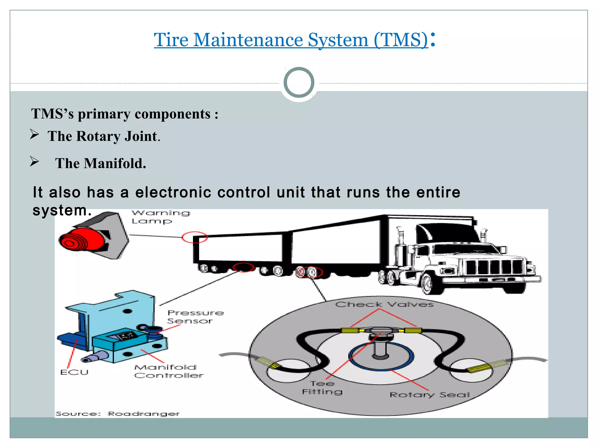 Central Tire Inflation System | PPT