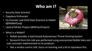 Beyond Matching: Applying Data Science Techniques to IOC-based ...