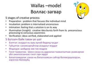 Ct iv, Бүтээлч | PPTX