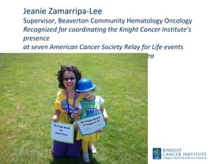 Celebrate the Knight | PPT | Cancer | Diseases and Conditions