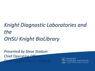 Celebrate the Knight | PPT | Cancer | Diseases and Conditions