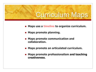 Curriculum Design | PPTX