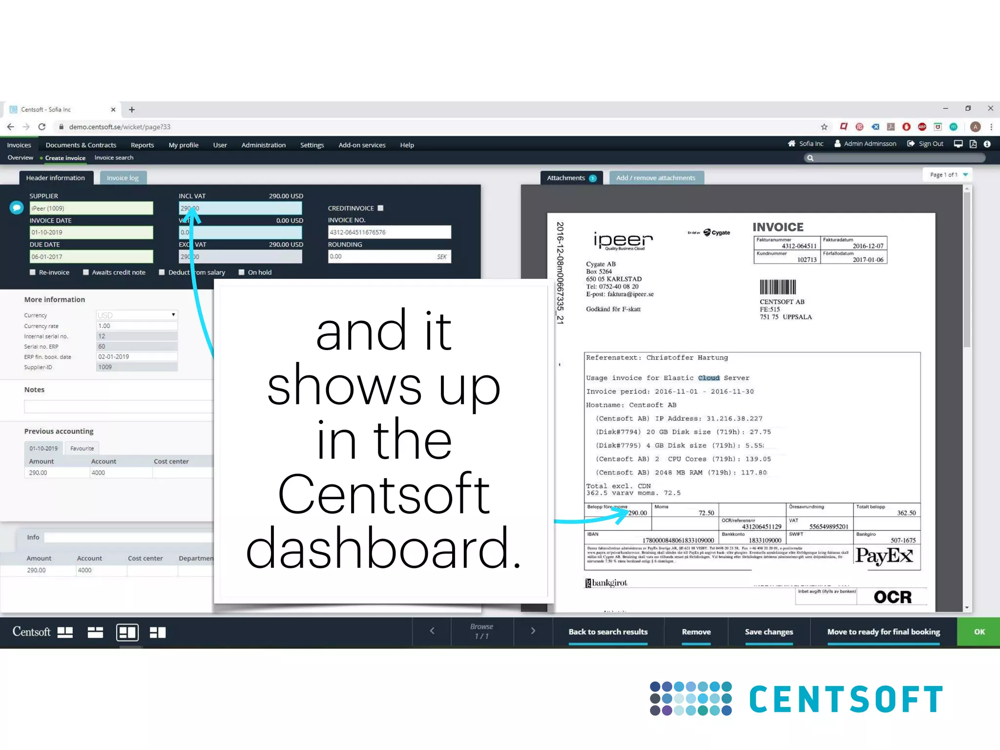 Invoice Ocr And Scanning Software Pdf Desktop Publishing Computer Software And Applications