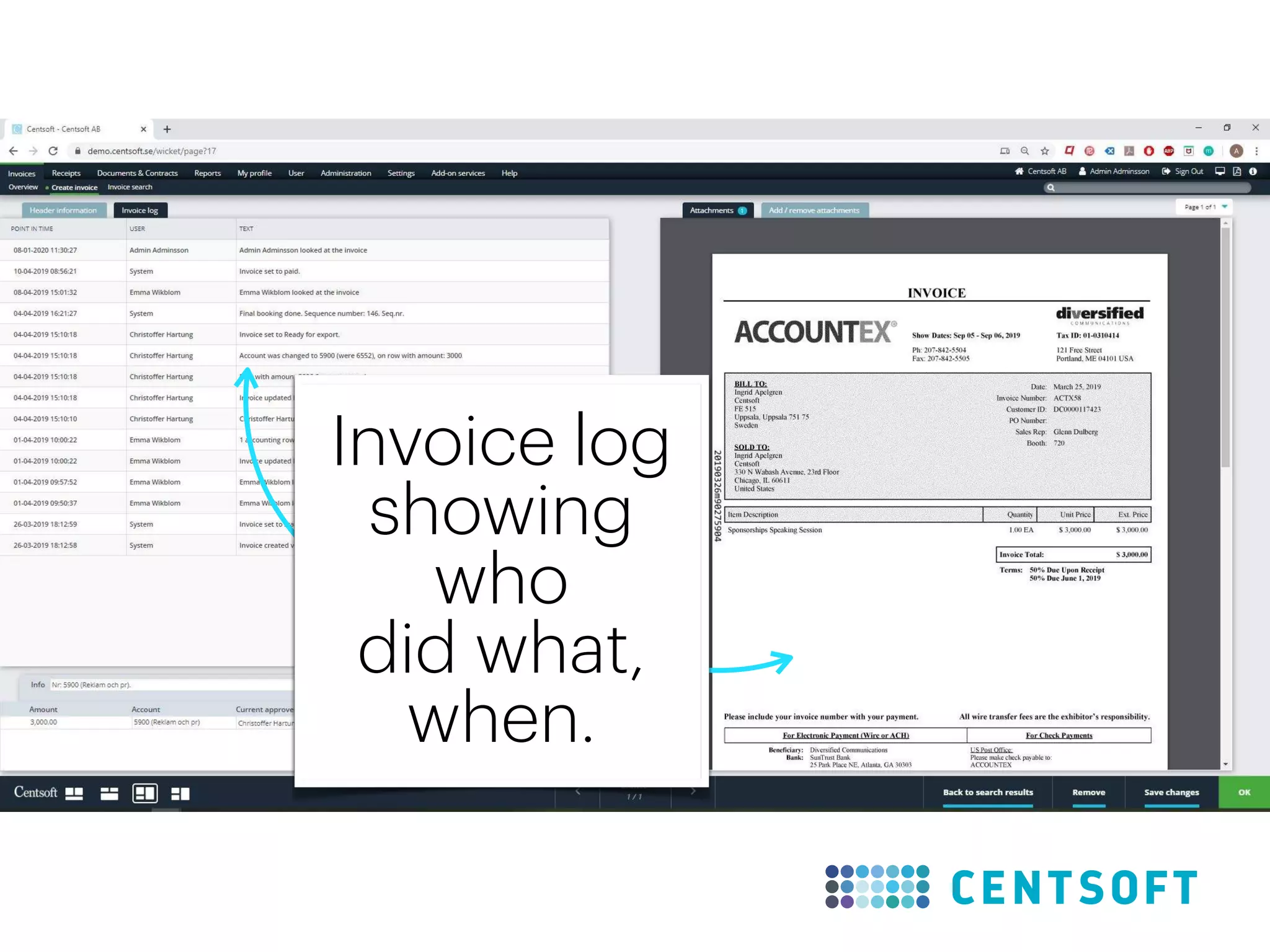 Invoice OCR and Scanning Software | PDF | Desktop Publishing | Computer Software and Applications