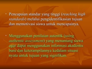 Pembelajaran Kontekstual Contextual Teaching & Learning (CTL) | PPT