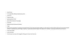 Ctla 4 antibody | PPTX