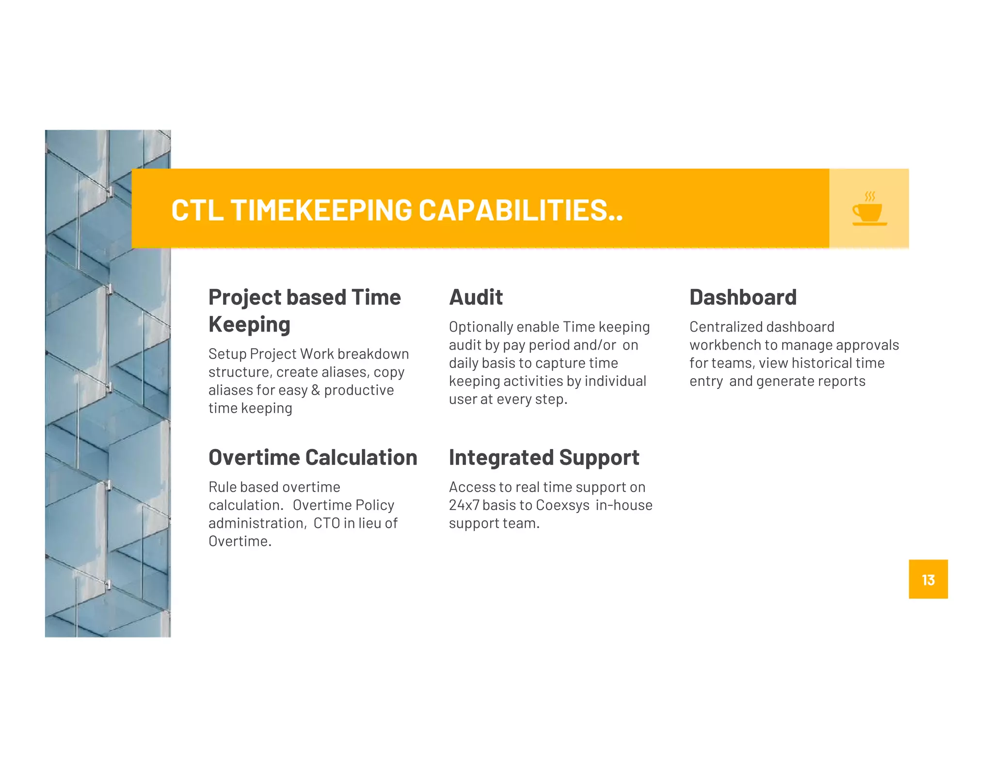 Coexsys Timekeeping Cloud | PPT
