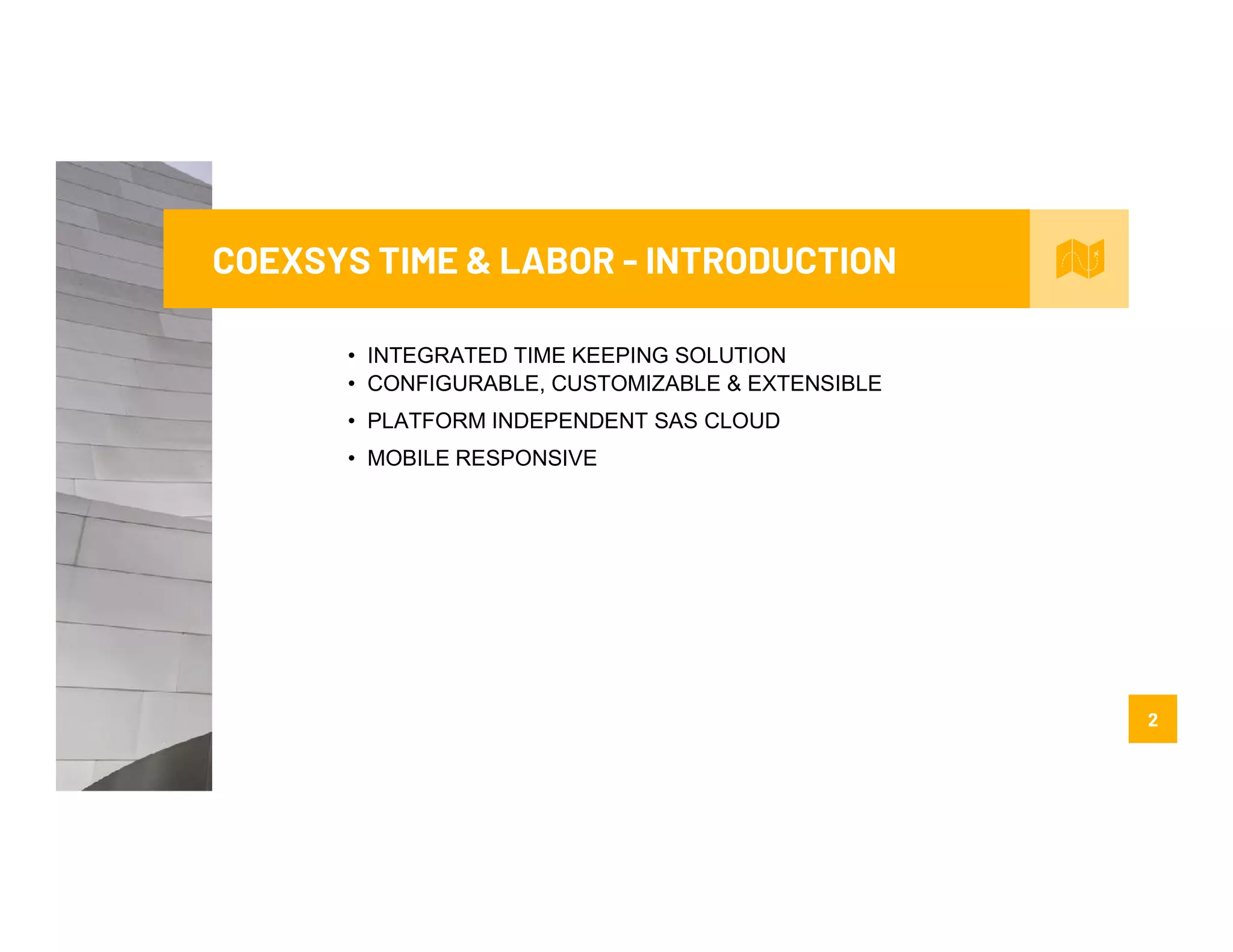 Coexsys Timekeeping Cloud | PPT