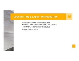 Coexsys Timekeeping Cloud | PPT