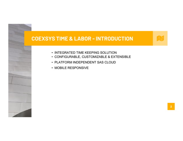 Coexsys Timekeeping Cloud | PPT