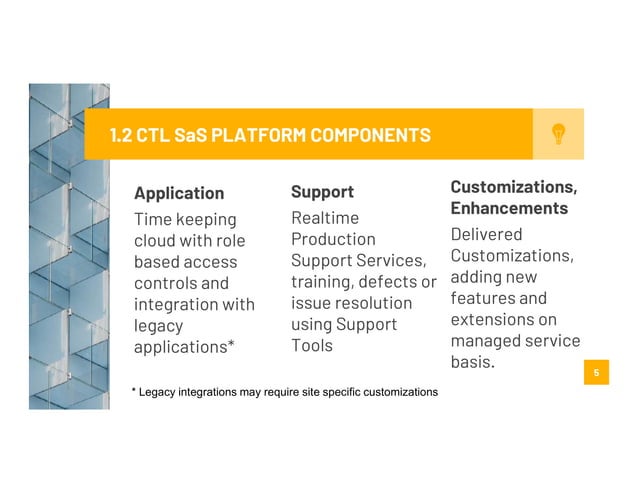 Coexsys Timekeeping Cloud | PPT