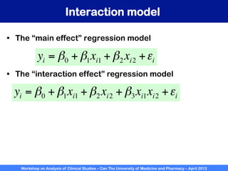 Ct lecture 13. more on linear regression analysis | PPT
