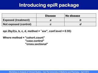 Ct lecture 8. comparing two groups categorical data | PPT | Free Download