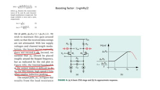 CTLE pole zero precise analysis.pptx