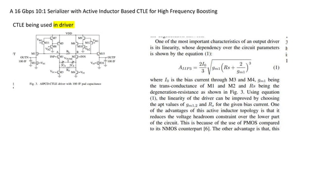 CTLE pole zero precise analysis.pptx
