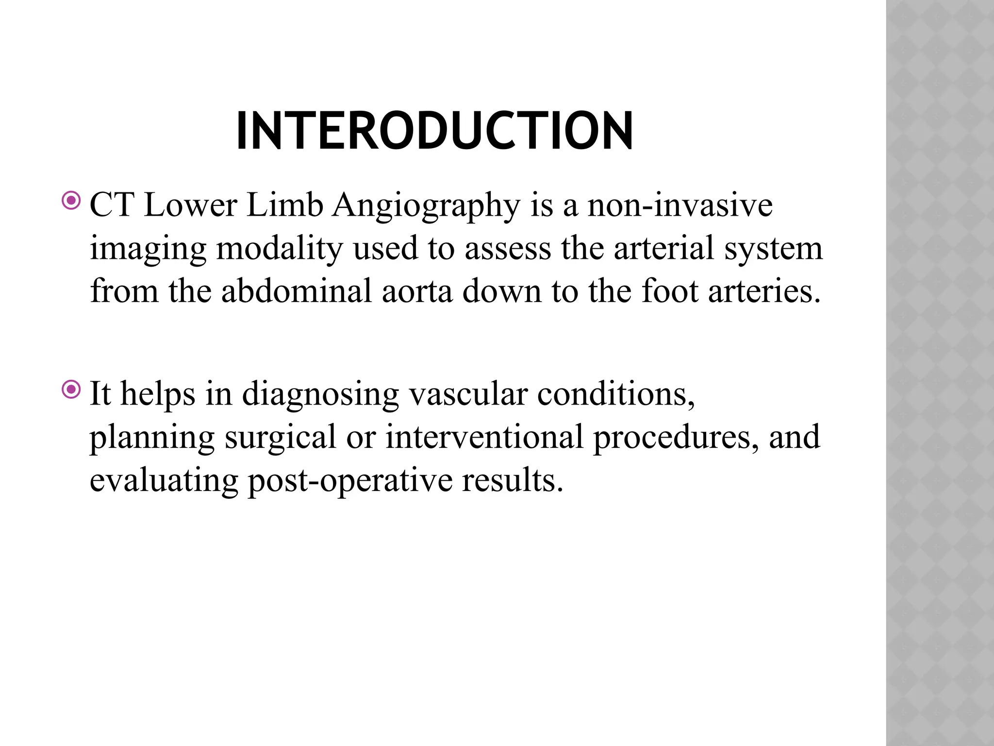 CT Lower Limb Angiography: Techniques, Indications, Protocols, Image ...