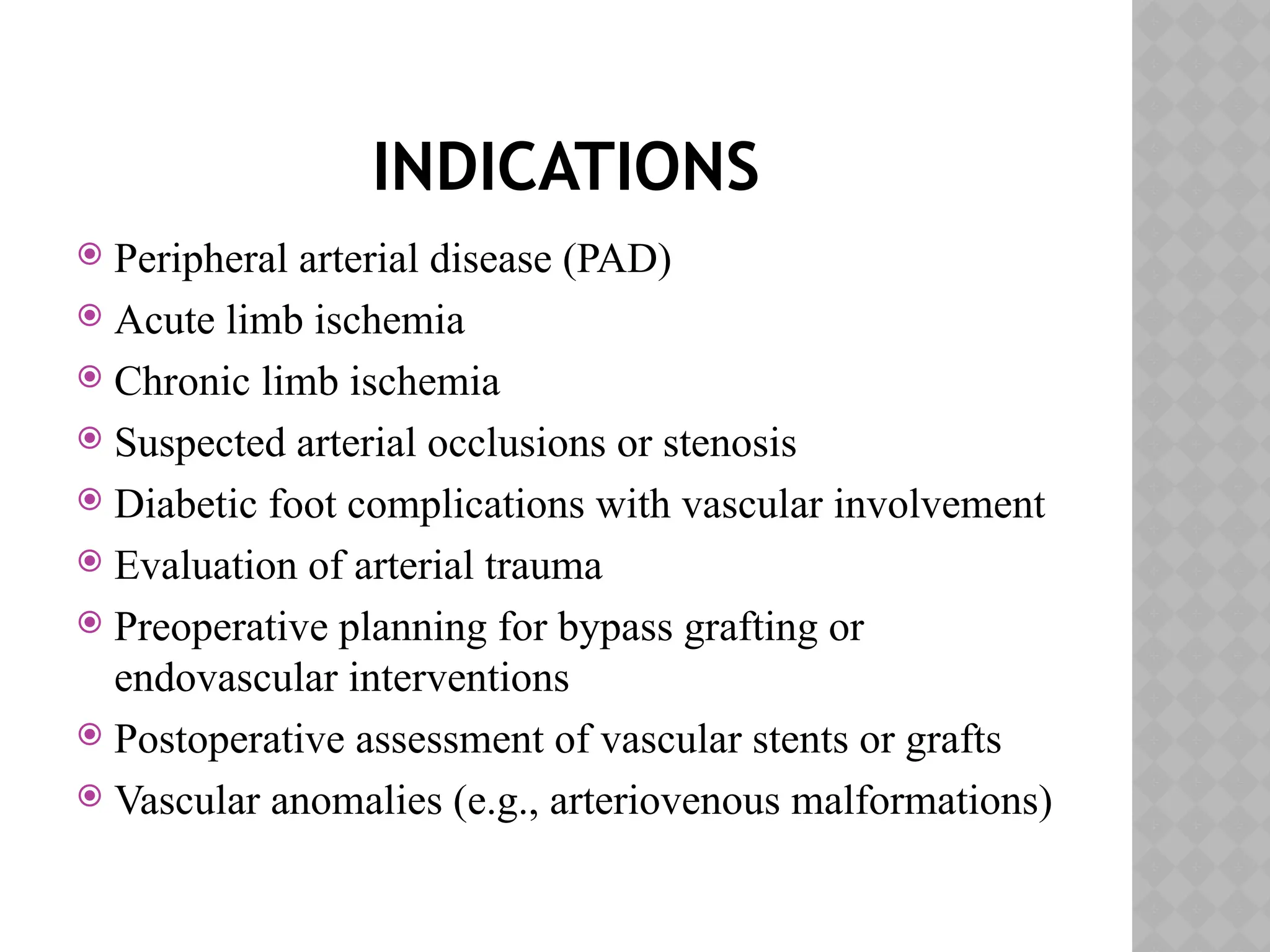 CT Lower Limb Angiography: Techniques, Indications, Protocols, Image ...