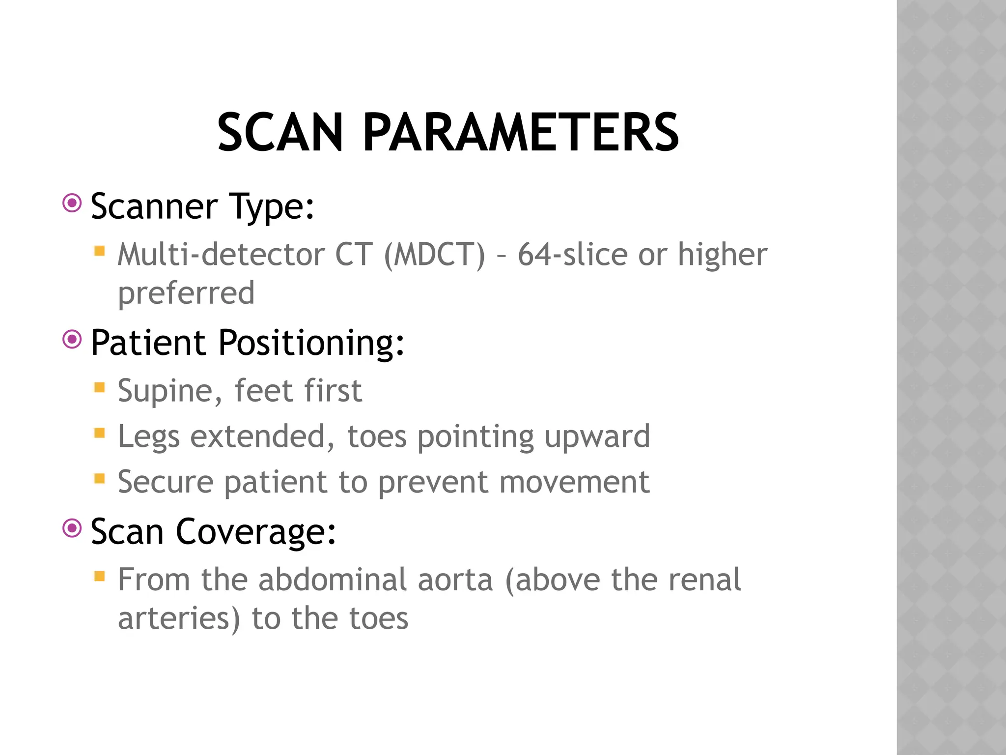 CT Lower Limb Angiography: Techniques, Indications, Protocols, Image ...
