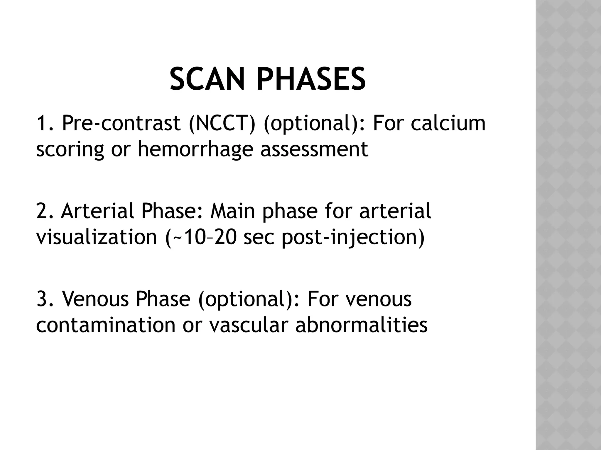 CT Lower Limb Angiography: Techniques, Indications, Protocols, Image ...