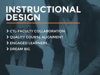 CTL PRESENTATION | PDF | Professional School | Postgraduate Education