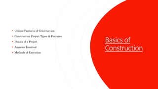 CTM - 01 - Basics of Construction.pptx