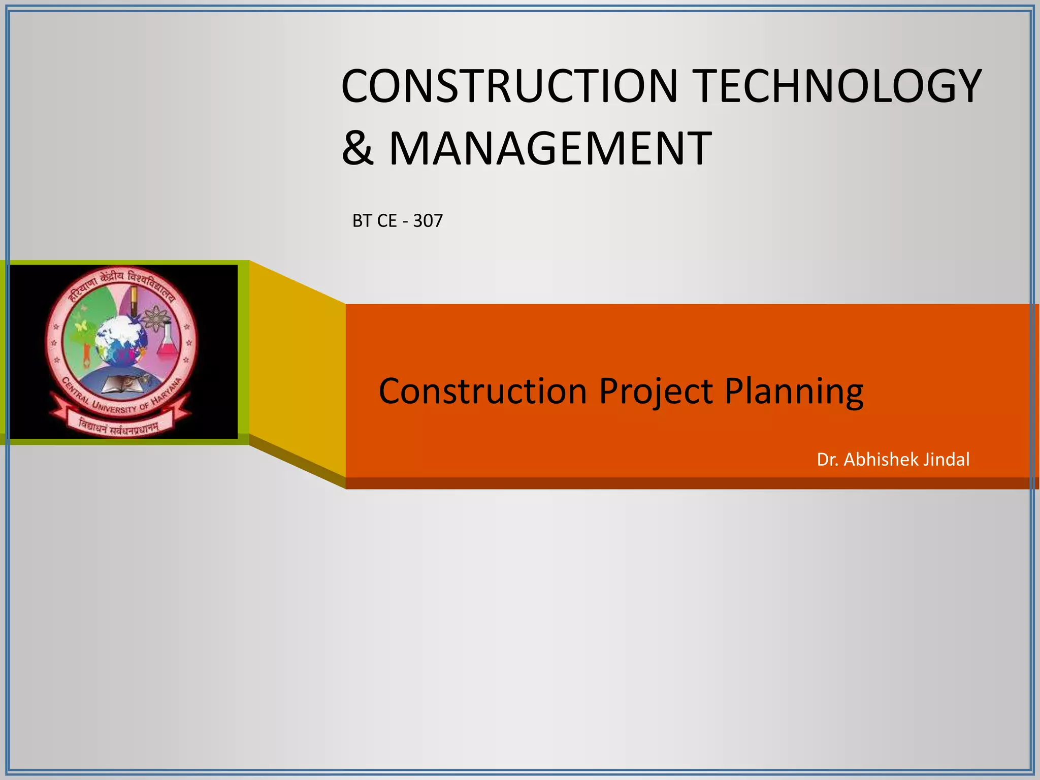 CTM - 02 - Construction Project Planning.pptx