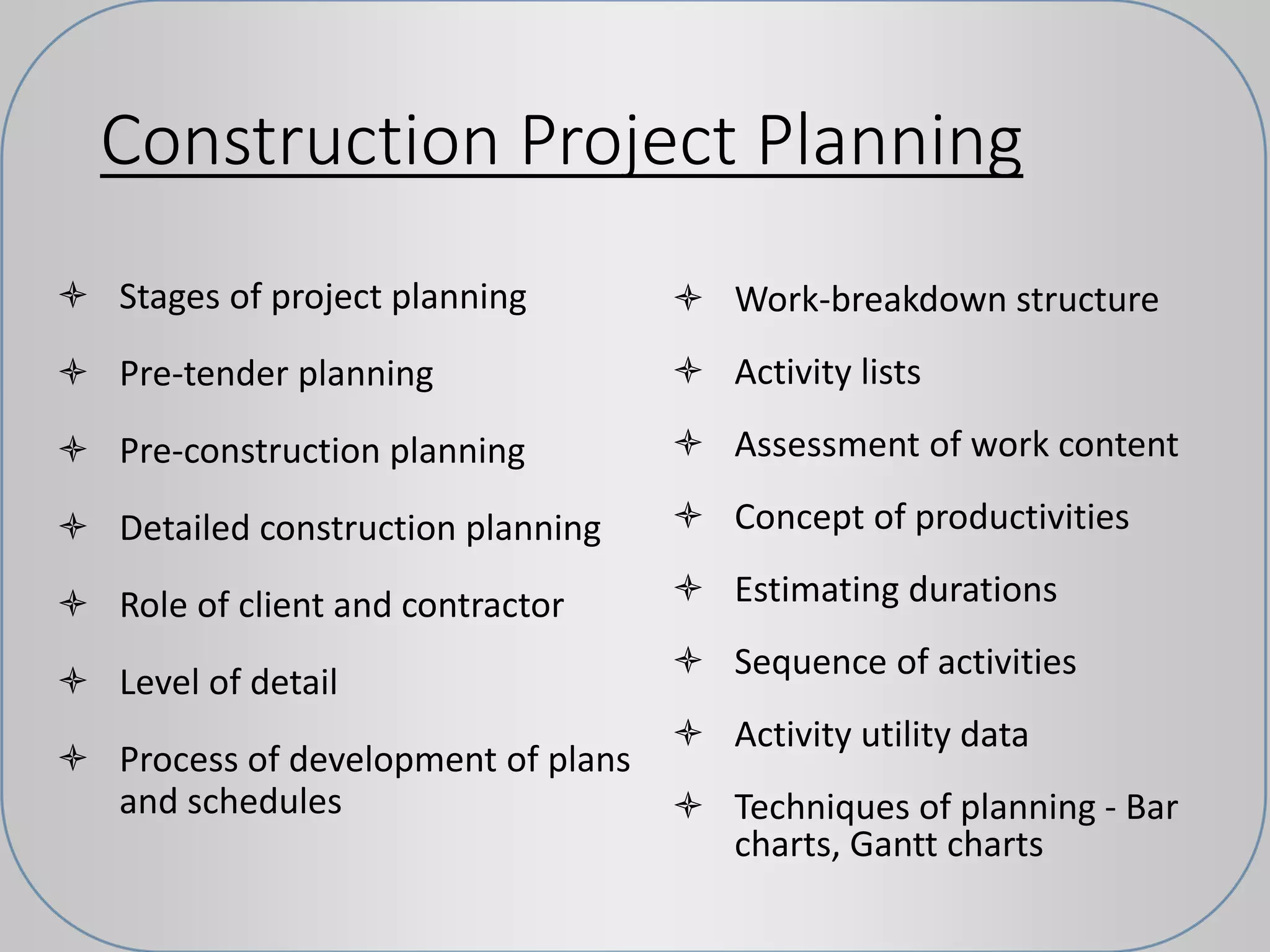 CTM - 02 - Construction Project Planning.pptx
