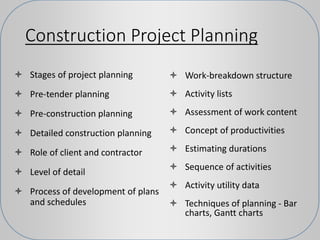 CTM - 02 - Construction Project Planning.pptx