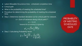 CTM - 07 - PERT - Network Analysis.pptx
