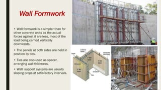 Power point presentation on the topic formwork | PPT