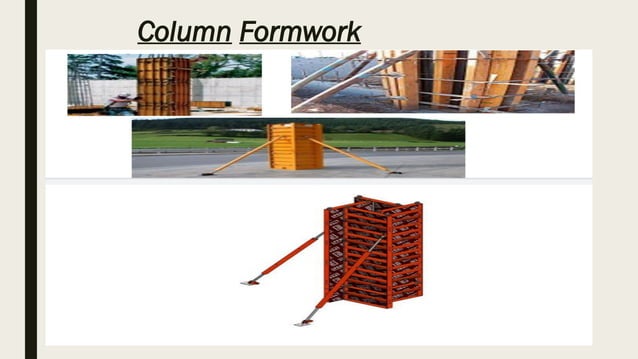 Power point presentation on the topic formwork | PPT