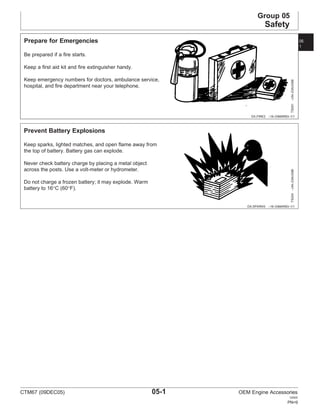 Ctm67 John Deere PowerTech Engine Service Manual | PDF