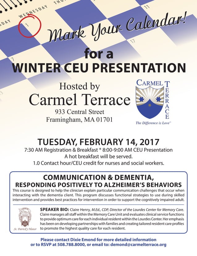 Communication & Dementia Responding Positively to Alzheimer's Behaviors ...