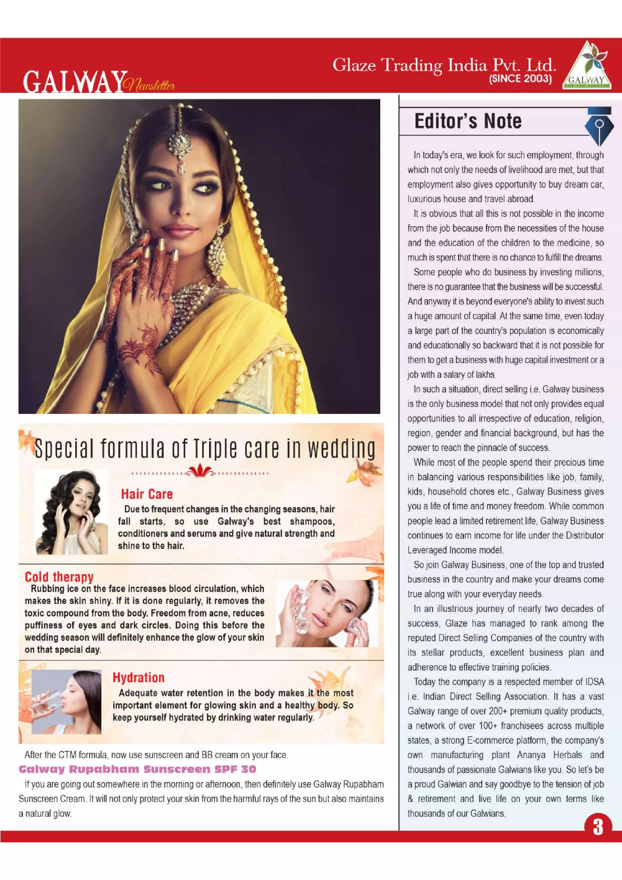 CTM process withgalway products | PDF