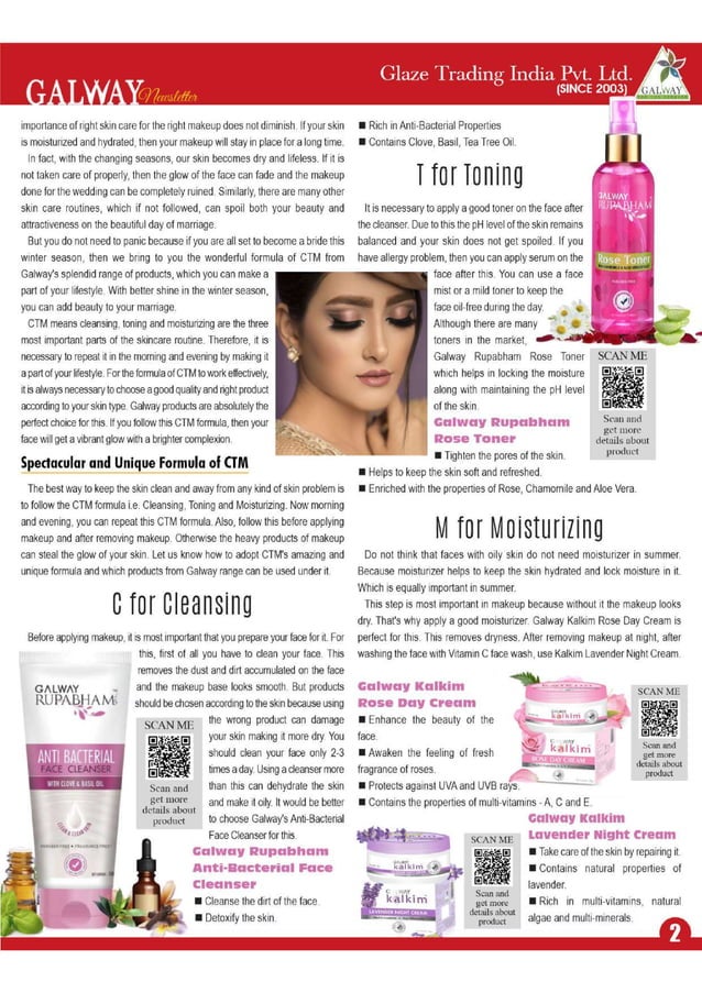 CTM process withgalway products | PDF