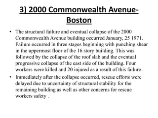 case study on failed construction projects | PPTX
