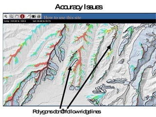 GIS in the Rockies | PPT
