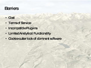 GIS in the Rockies | PPT