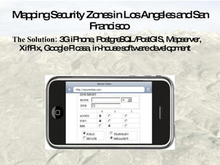 GIS in the Rockies | PPT