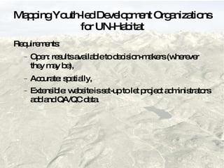 GIS in the Rockies | PPT