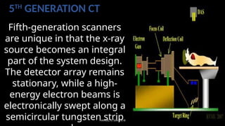 CT SCAN GENERAL PARTS AND FUNCTIONS & IMAGE QUALITY CHECK | PPTX