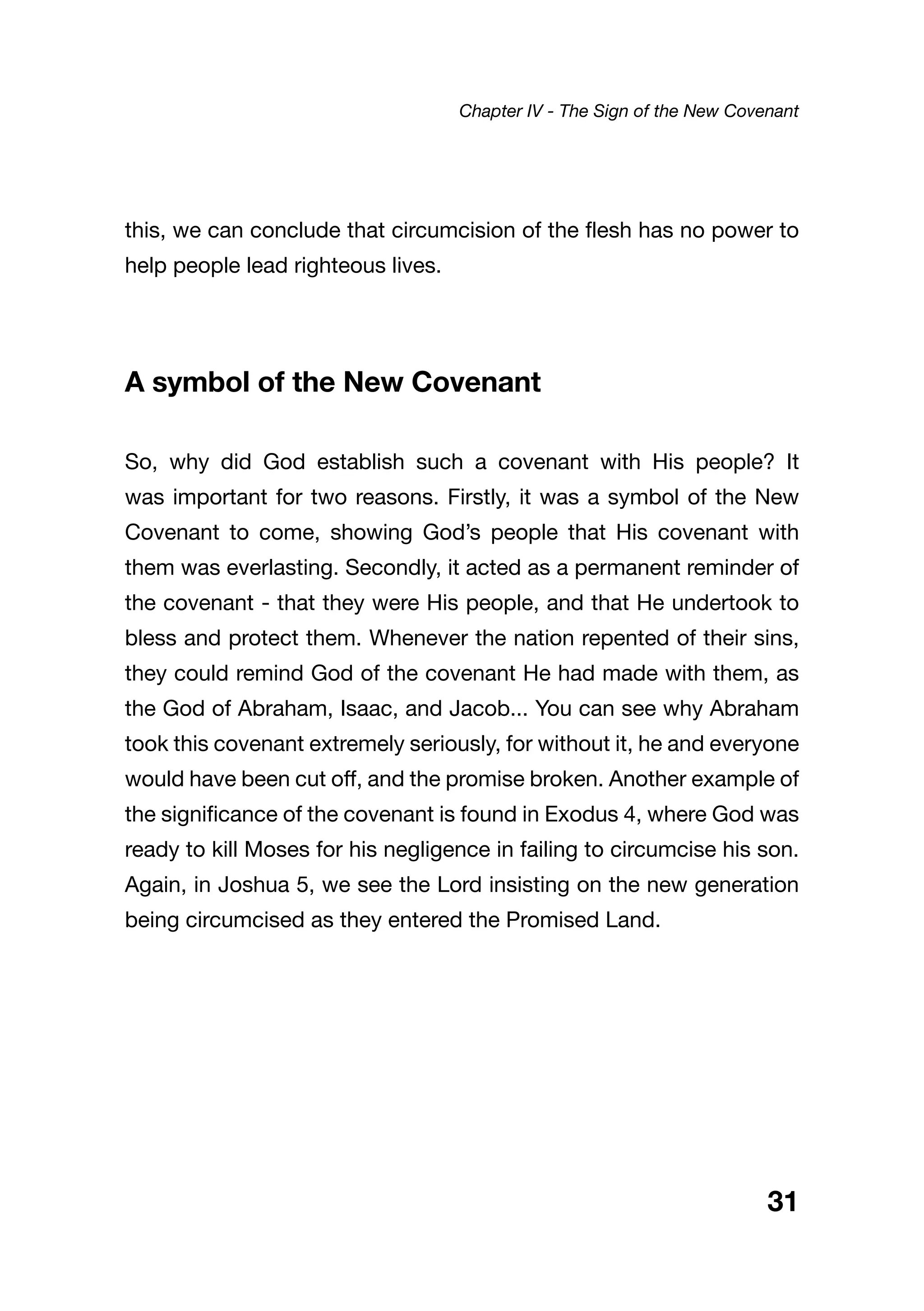 The New Covenant (English) | PDF