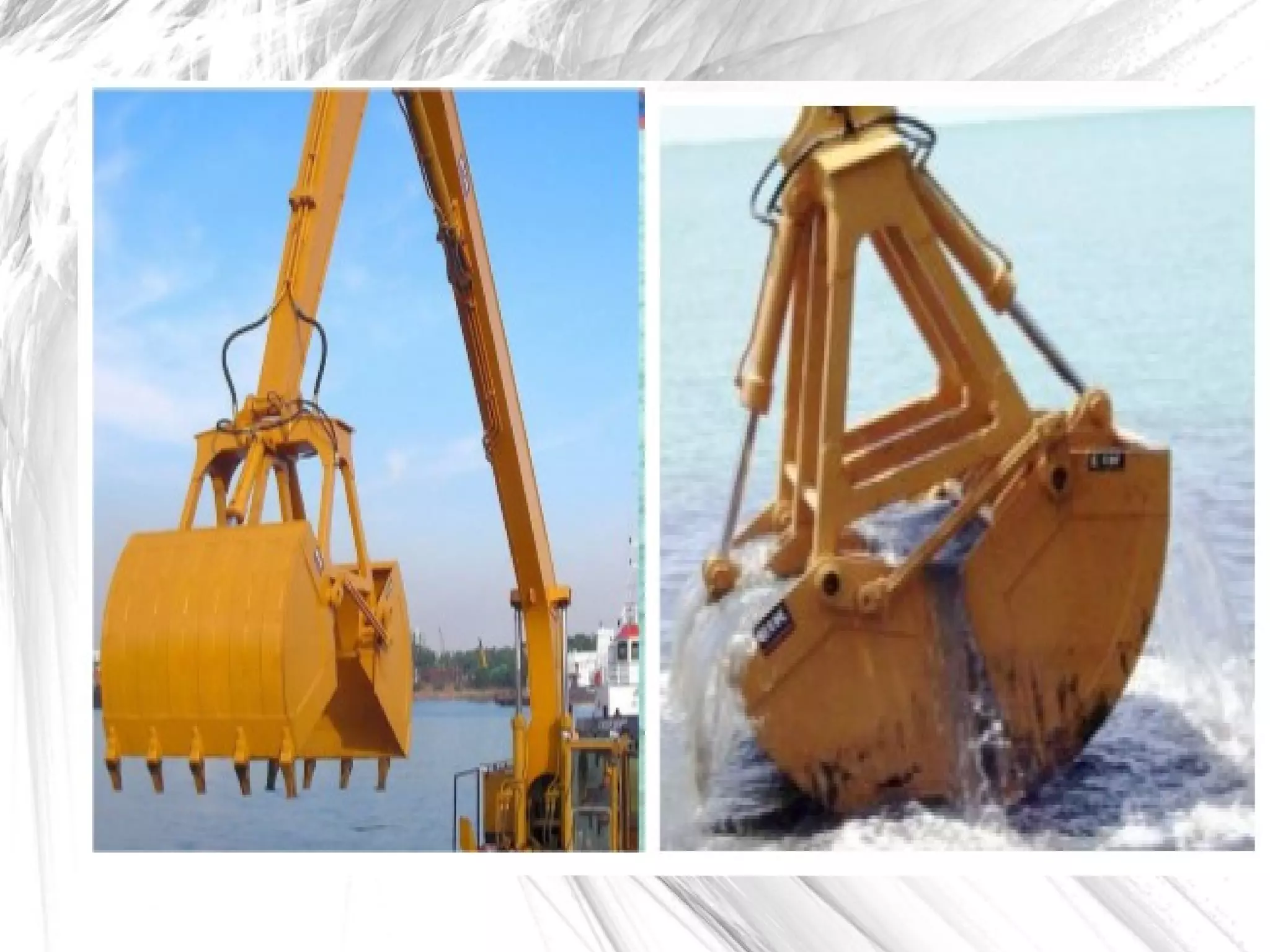 CLAM SHELL BUCKETS | PPT