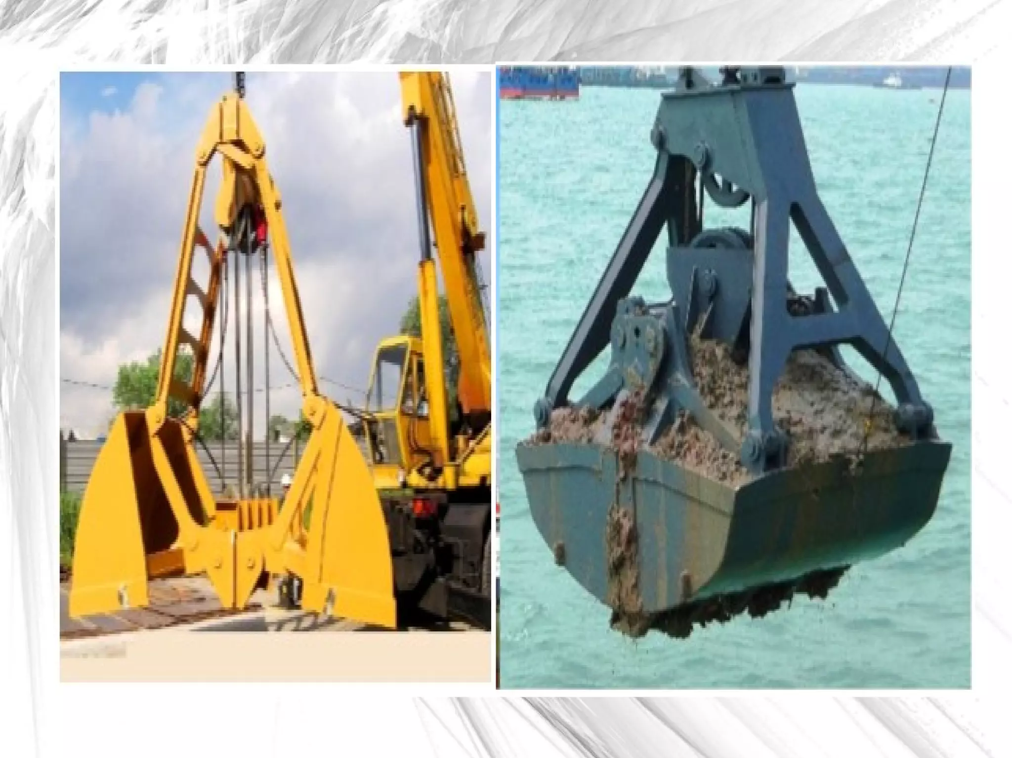 CLAM SHELL BUCKETS | PPT