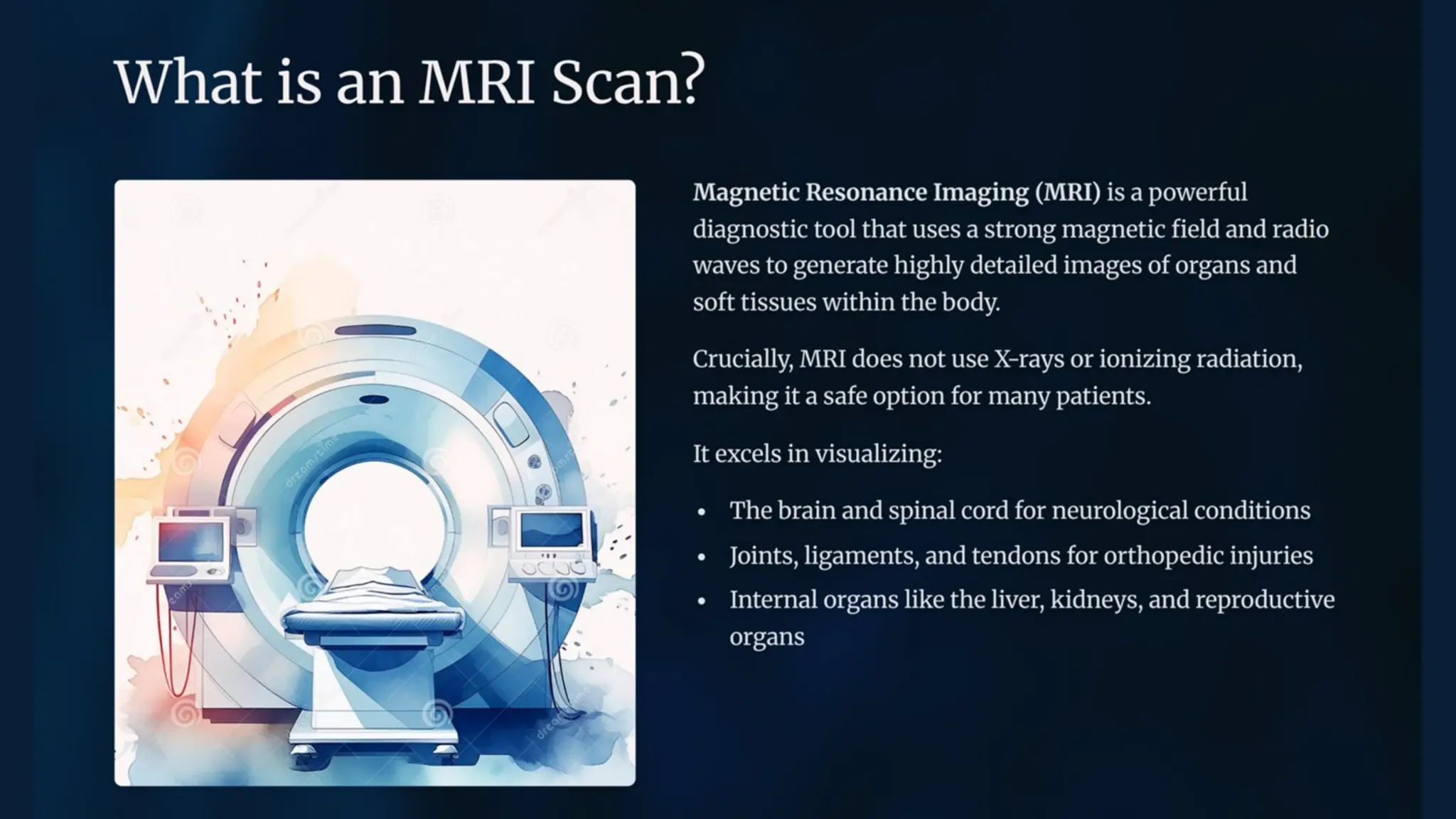 CT, MRI, Echo – Understanding the Imaging Tools We Use.pptx