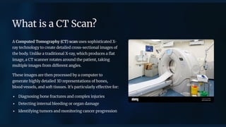 CT, MRI, Echo – Understanding the Imaging Tools We Use.pptx
